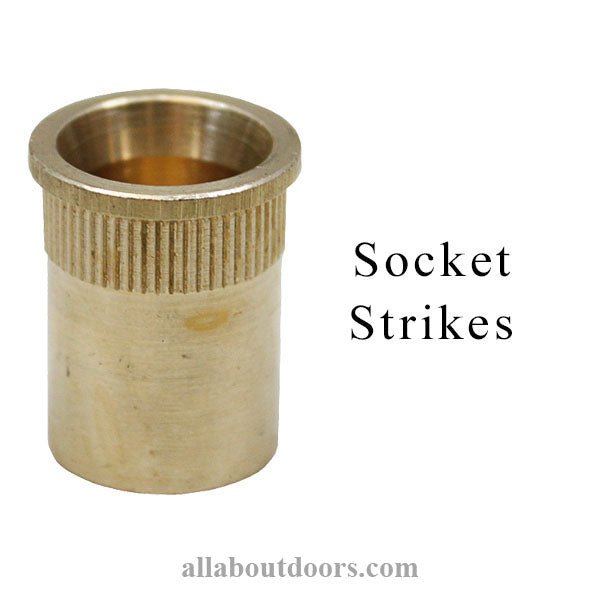 HOPPE Shootbolt Socket Strikes for Multipoint Locks — MPLocks.com