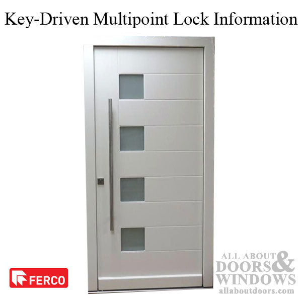GU Ferco Key-Operated Multipoint Lock – Product Information — MPLocks.com