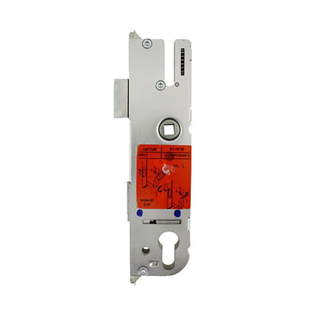 GU Ferco Europa Mortise Lock Case – 50mm Backset, 92mm PZ — MPLocks.com