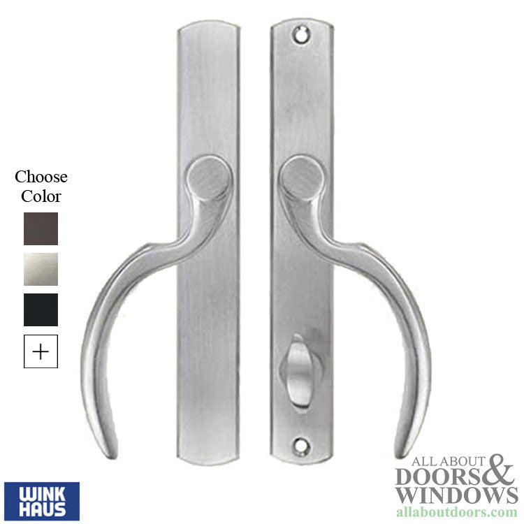 Winkhaus Fontana Sliding Door Handle Trim – Patio Function, Non-Keyed ...